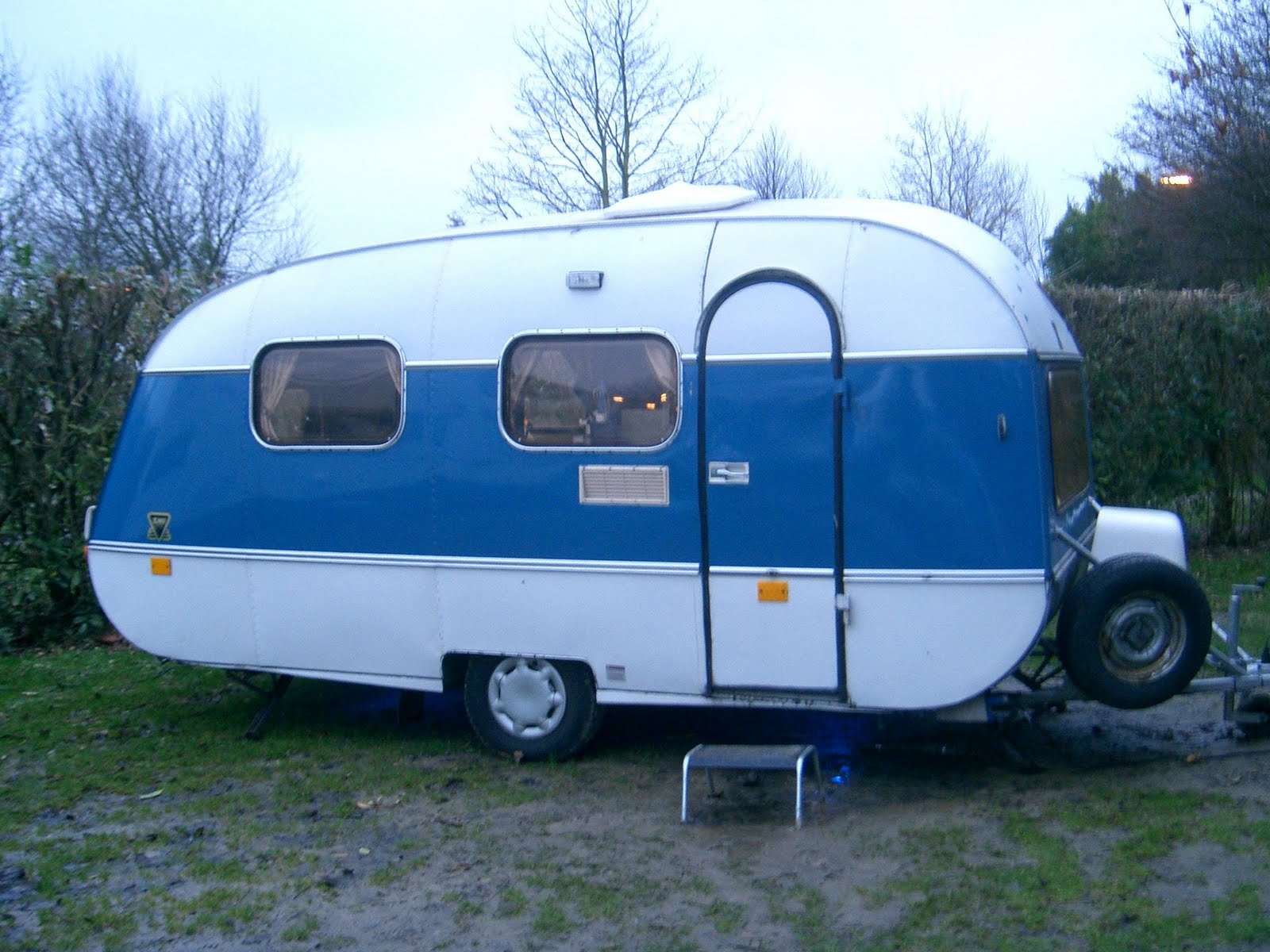 Inge Wijnands: De tourcaravan