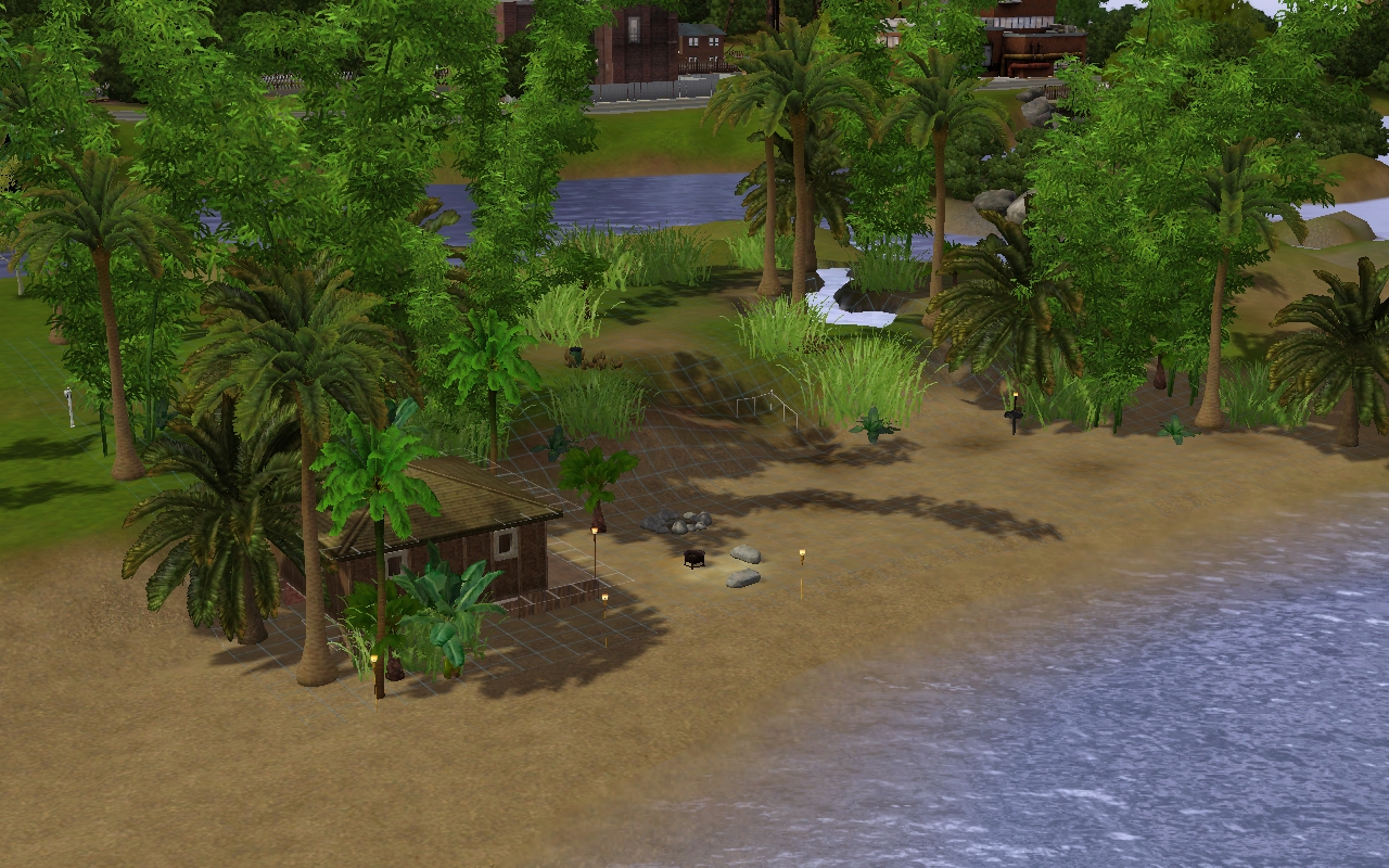 Jamee's Fantasy Sims 3: Castaway, Chapter One, Jasmine