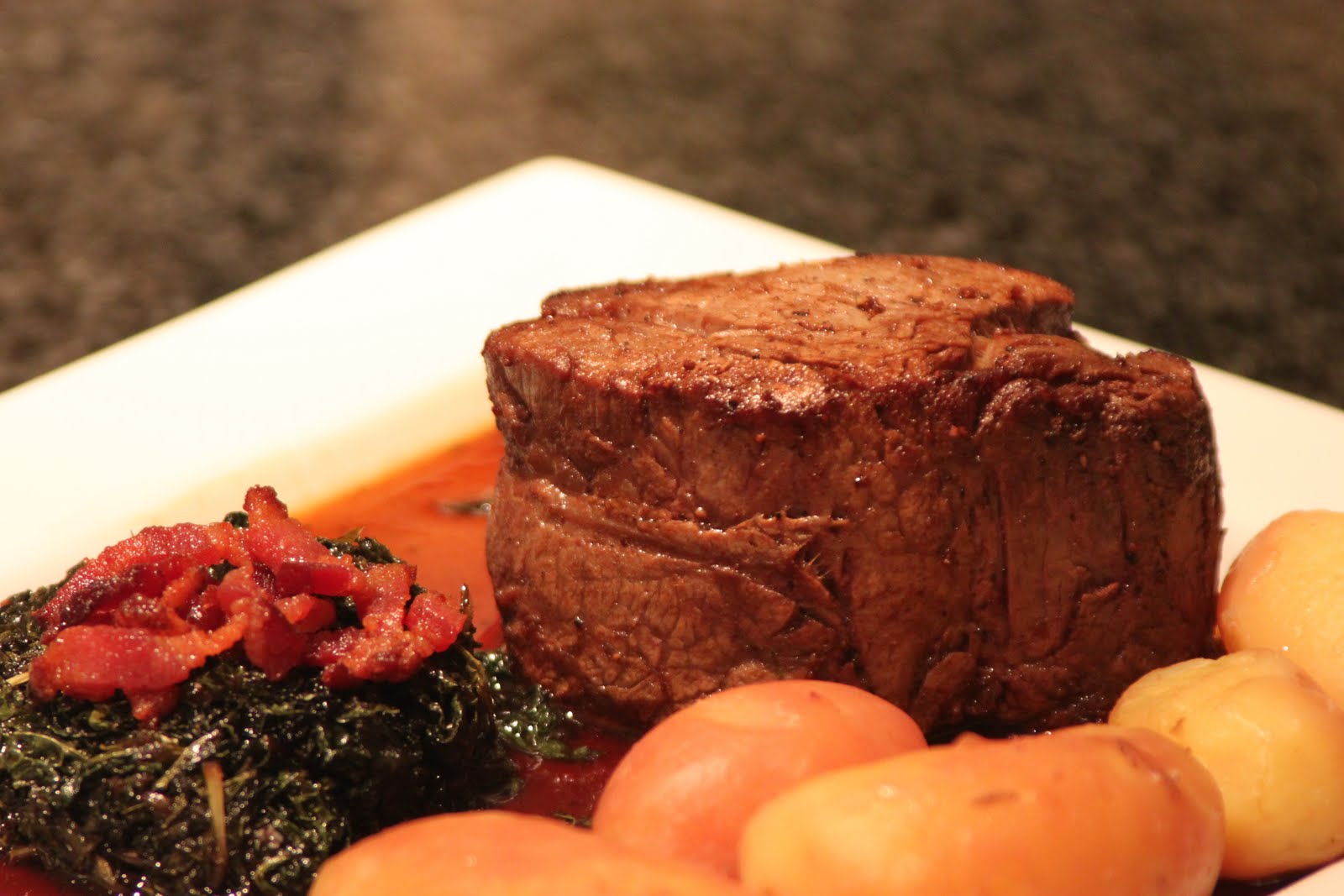 Fine Dining at Home: November 10 - Filet Mignon Simplified