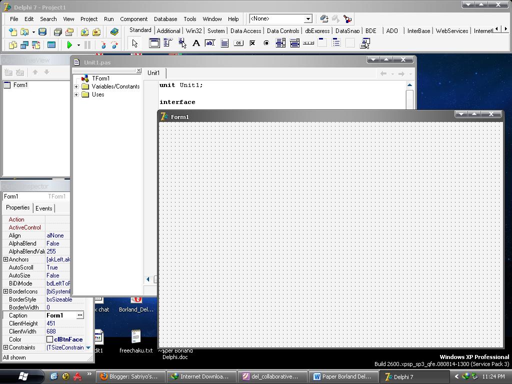 bagusbanget: Borland Delphi 7