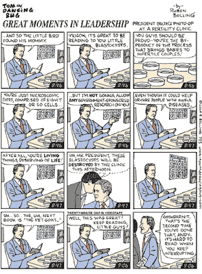 oLiyile: Comic Strips on Stem Cells