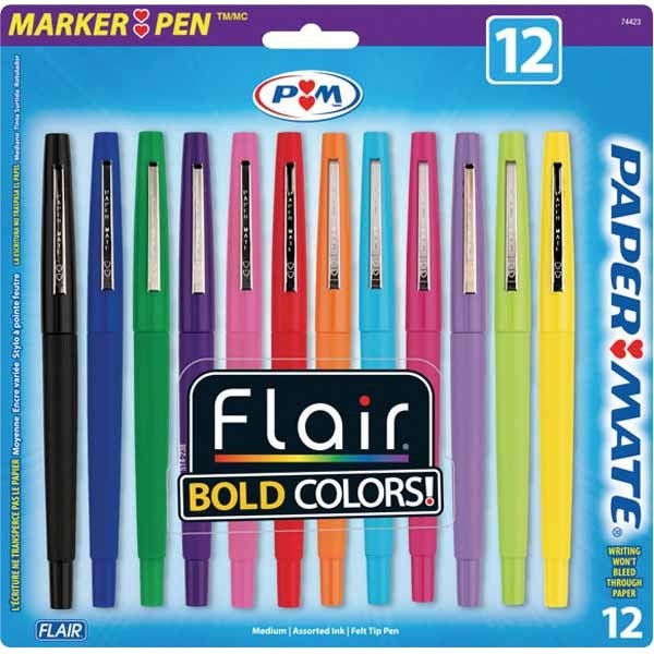 Gs4 Security: Papermate Pens