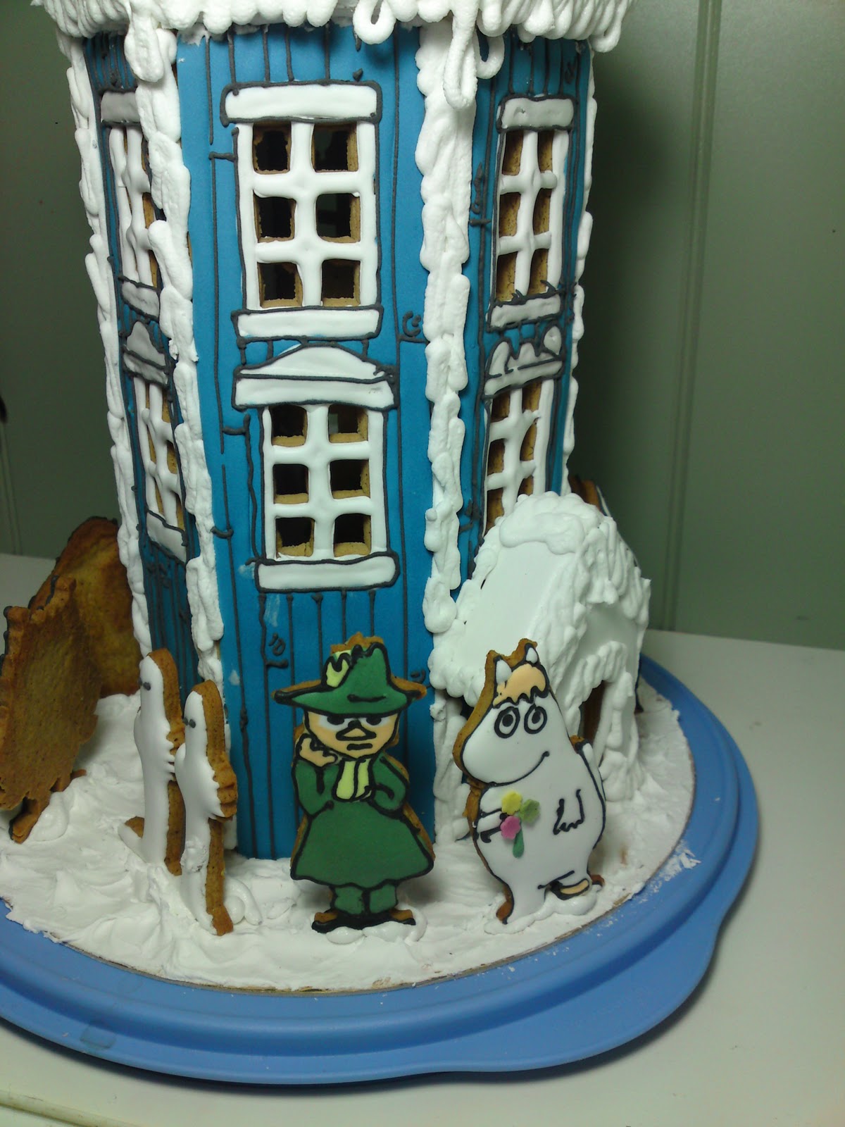 Strössel & annats blogg: Muminhuset är färdigt