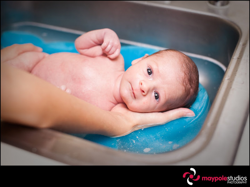 River Aiden gets a bath – Maypole Studio
