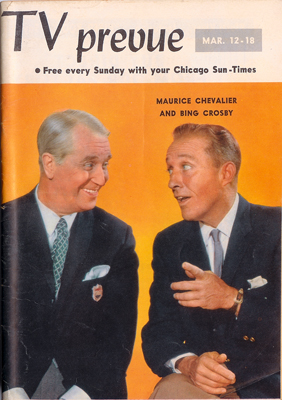 Contemplations on Classic Movies and Music: Bing Crosby Magazine Covers