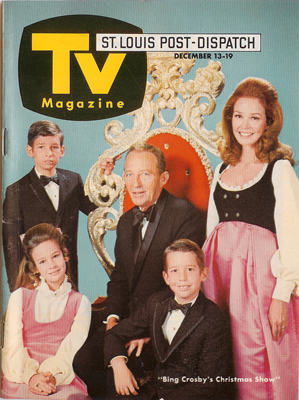 Contemplations on Classic Movies and Music: Bing Crosby Magazine Covers