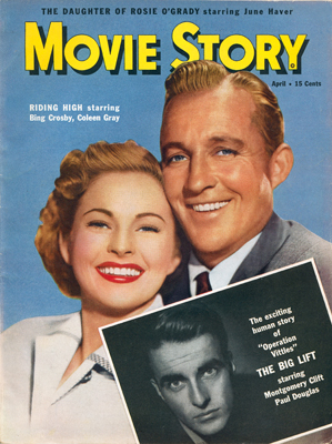 Contemplations on Classic Movies and Music: Bing Crosby Magazine Covers