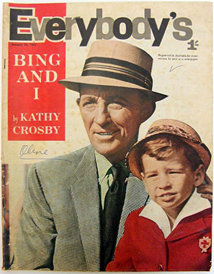 Contemplations on Classic Movies and Music: Bing Crosby Magazine Covers