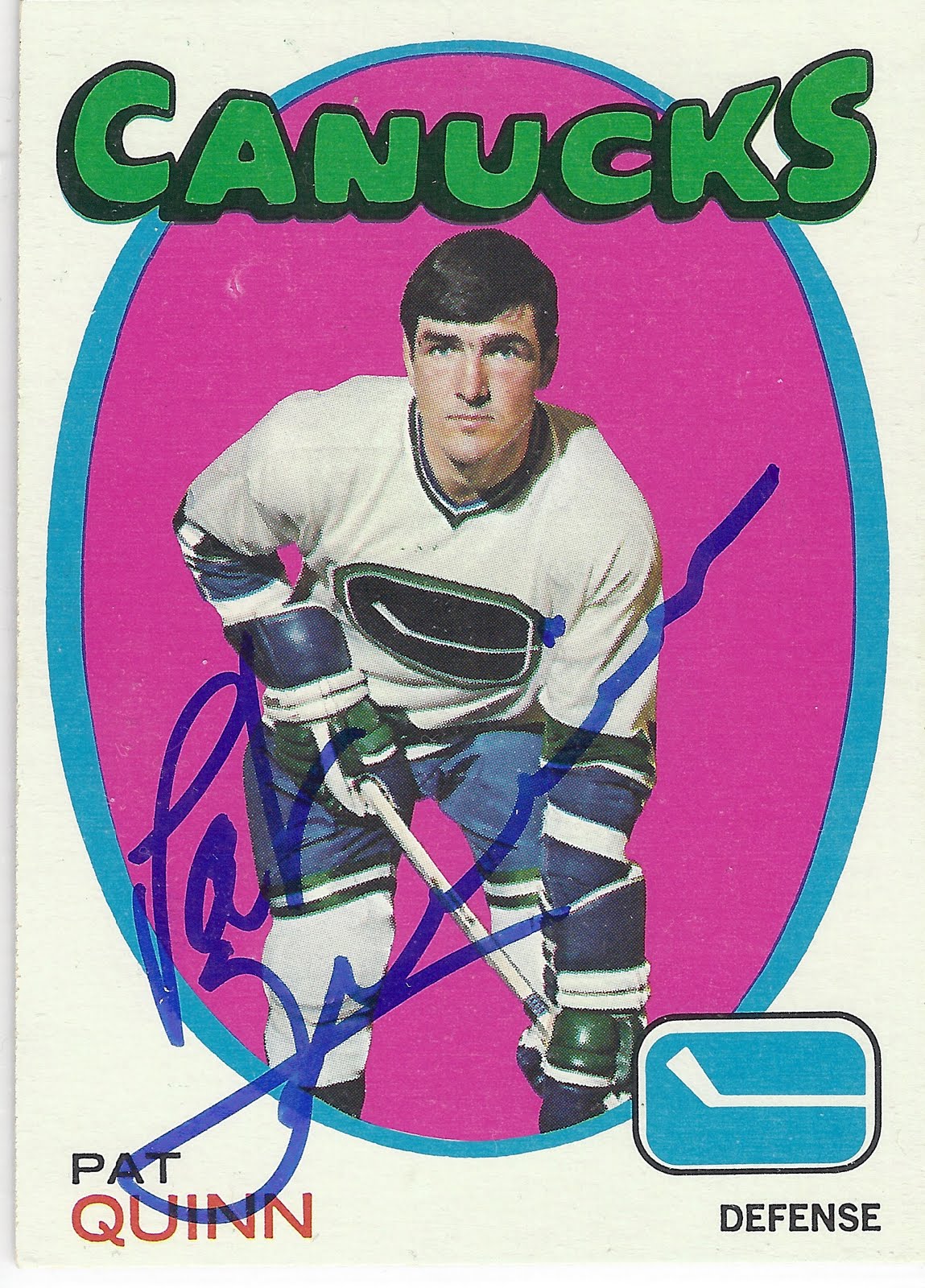 Mikey Canuck: 1970-71 Canucks