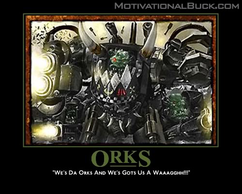 The Blade and Bolter: The Overlooked Orks Part 1