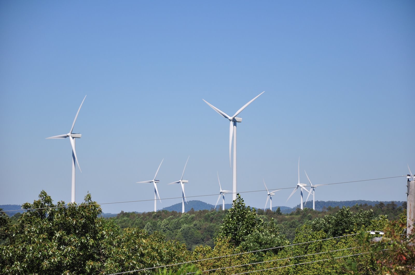 Rev. John Crabtree's Blog: Windrock Wind Turbines
