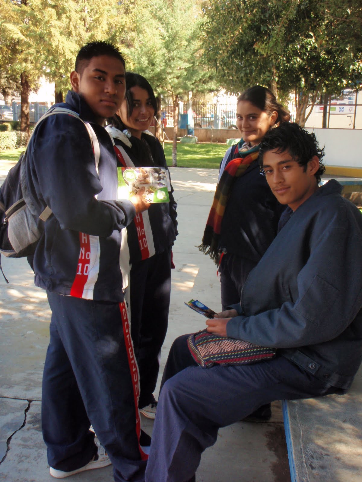 COBACH 07, AHUALULCO, S.L.P.