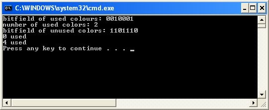 Advanced C++ with Examples: Simple example of BitSets in C++