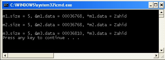 Advanced C++ with Examples: Difference between Deep copy and Shallow ...