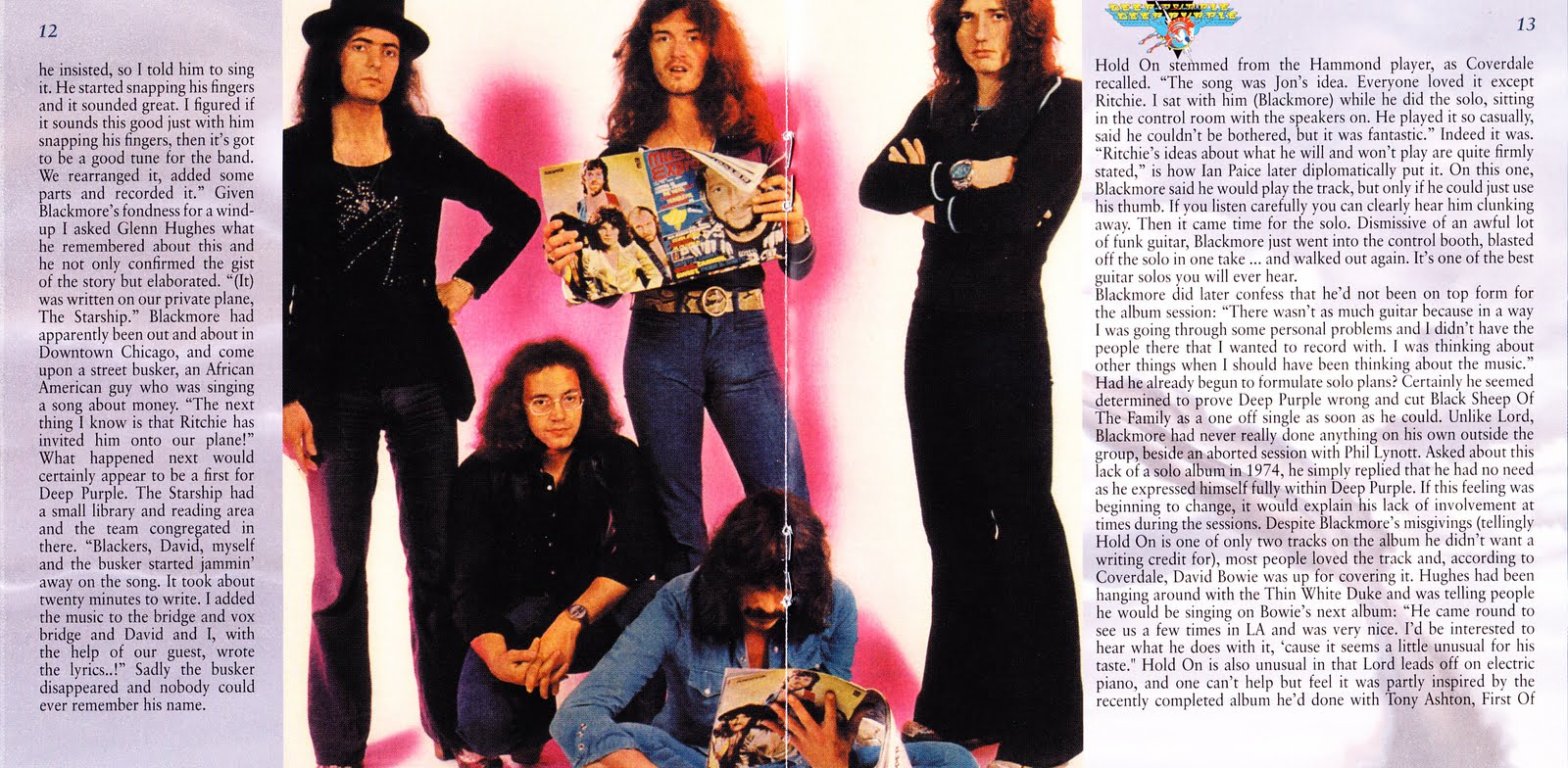 "Som Mutante": Deep Purple - Stormbringer 35th Anniversary edition