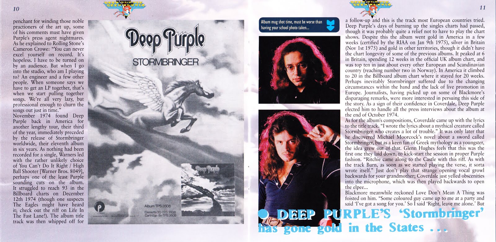 "Som Mutante": Deep Purple - Stormbringer 35th Anniversary edition