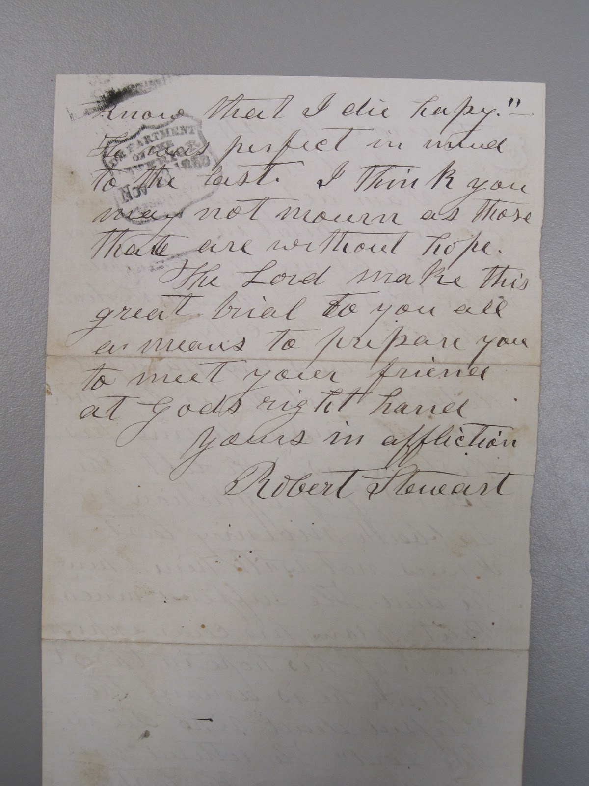 The Civil War: Letters From the Front