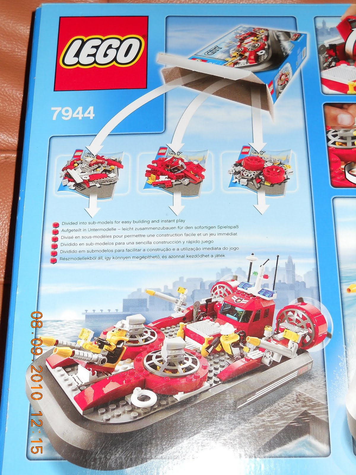 Kid Joy: Joc LEGO mare - 35 LEI - REZERVAT Nikola