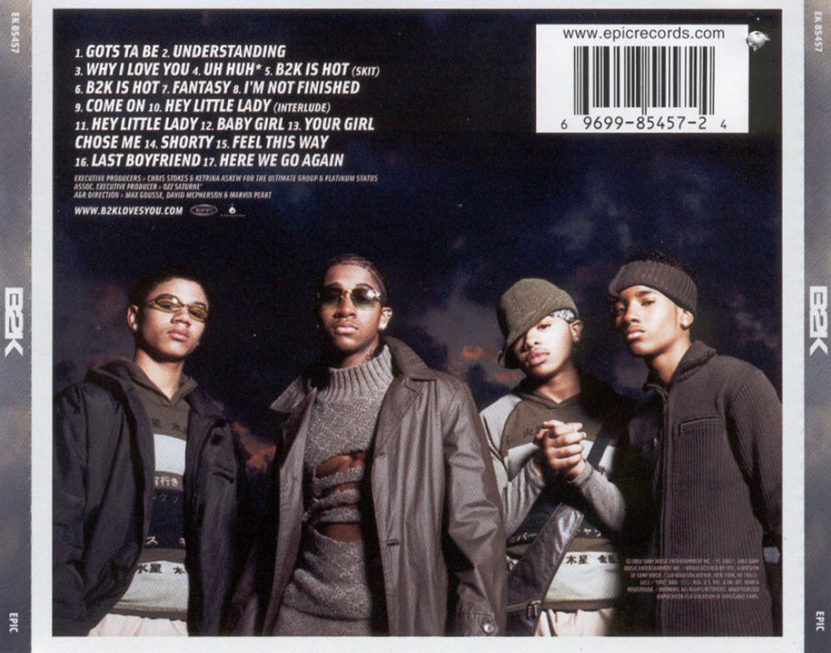 CARATULAS DE CD DE MUSICA: B2k B2k(2002)