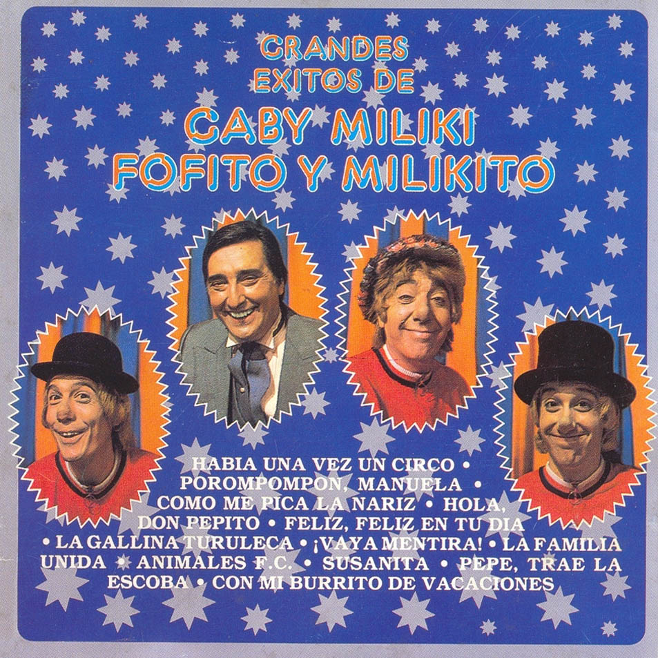 CARATULAS DE CD DE MUSICA: Gaby Miliki Fofito Y Milikito Grandes Exitos ...