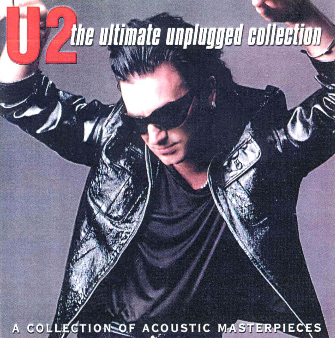 CARATULAS DE CD DE MUSICA: U2 The Ultimate Unplugged Collection
