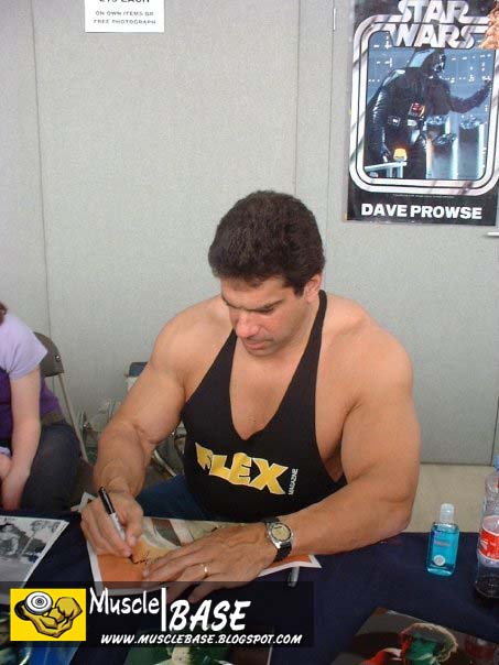 Lou Ferrigno - Muscle Base | New Bodybuilding Contests | Bodybuilder ...