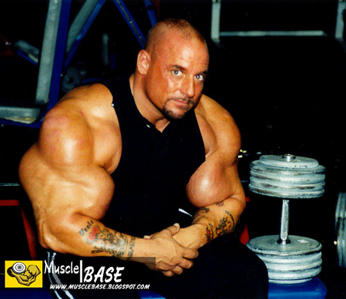 Greg Valentino | Worlds Biggest Arm | Huge Arm Man Of The World ...