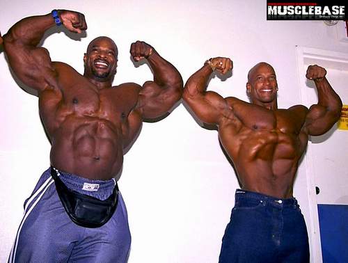 Behind The Scenes At The 2001 Mr Olympia - Muscle Base | New ...
