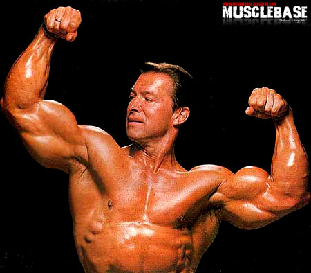 Larry Scott (The 1st Mr Olympia) - Muscle Base | New Bodybuilding ...