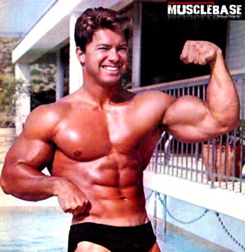 Larry Scott (The 1st Mr Olympia) - Muscle Base | New Bodybuilding ...