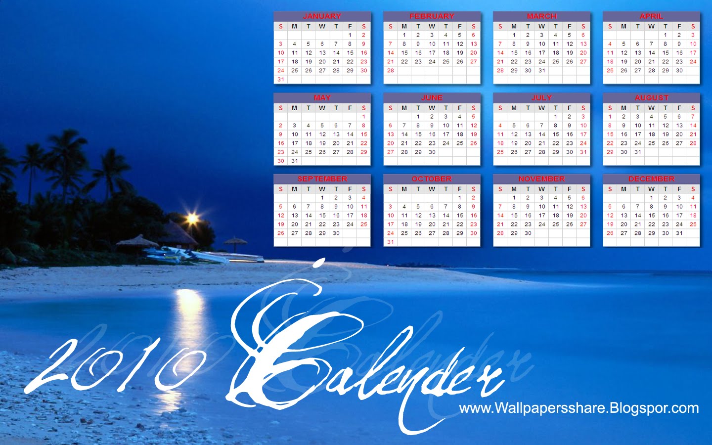 Free Halloween Wallpapers - mmw blog: Wide Screen HD Calendar ...