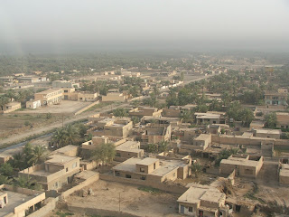 278th RCT (Apache Troop 1/278th RCT): Balad ruz aerial (smog form brick ...
