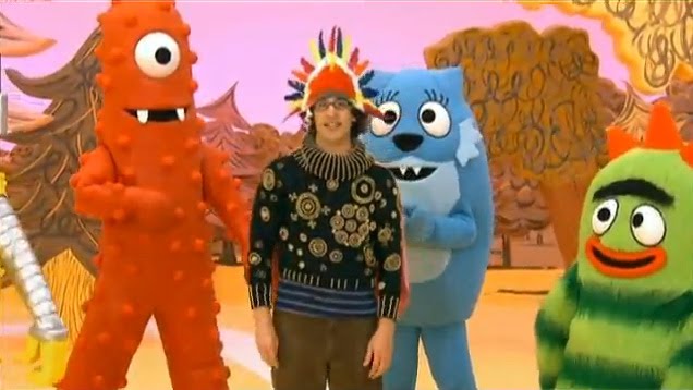 The Golem Universe: Yo Gabba Gabba
