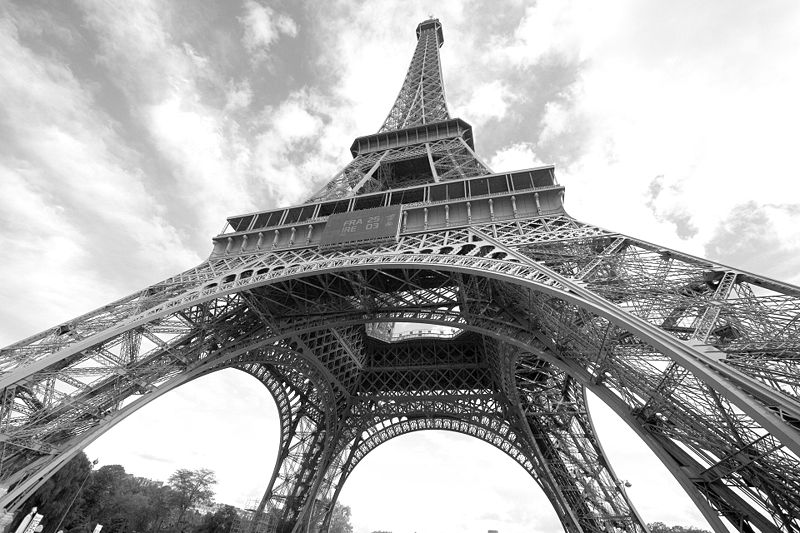 Foto Proses Pembuatan Menara Eiffel ~ Avlenrein