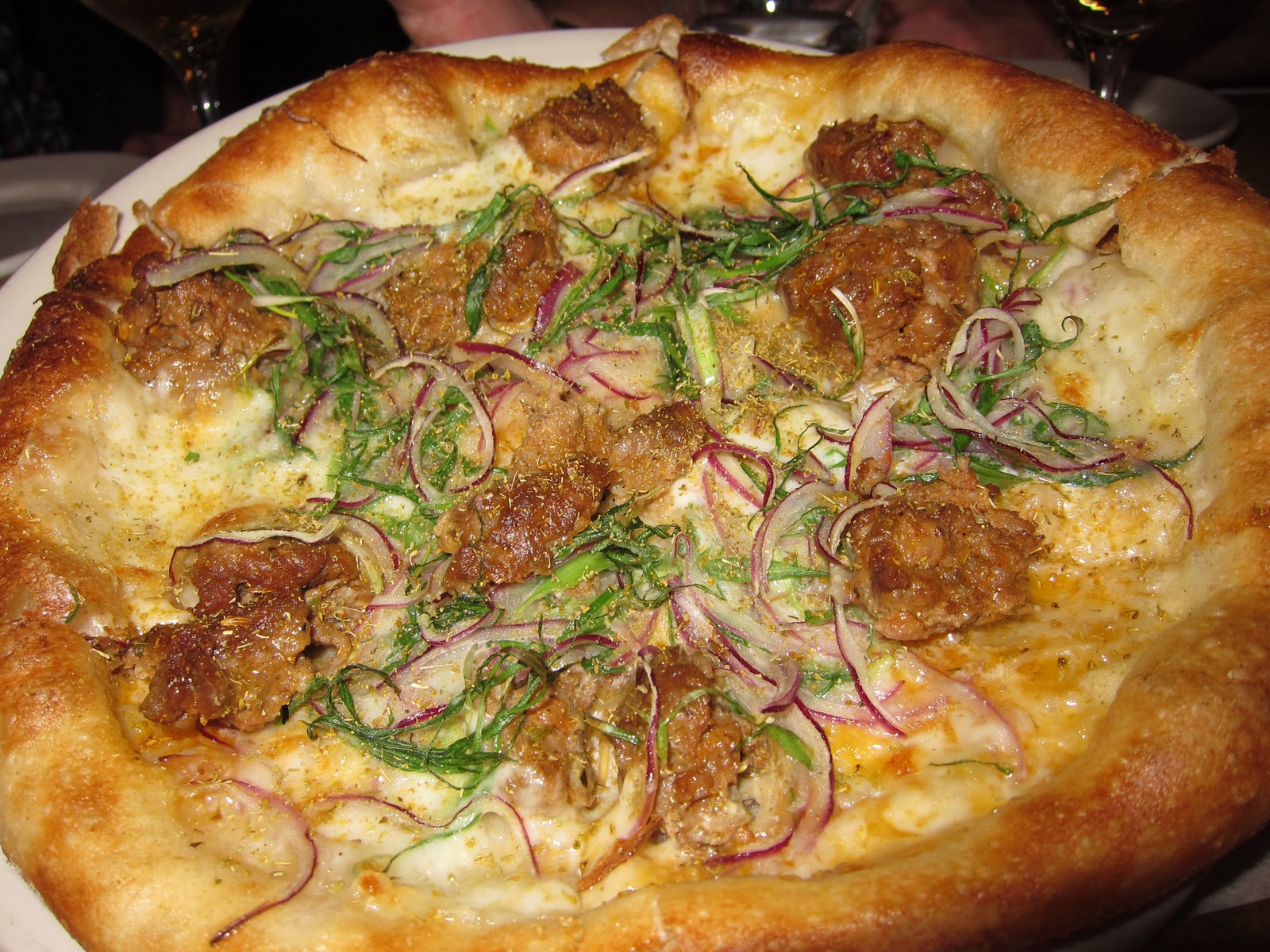 99 pLAtes: #9 - Pizza from Pizzeria Mozza