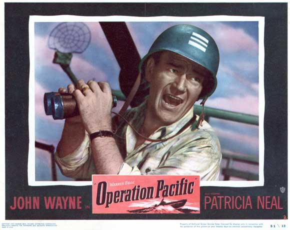 MAKSQUIBS CINEMATHEQUE: OPERATION PACIFIC (1951)