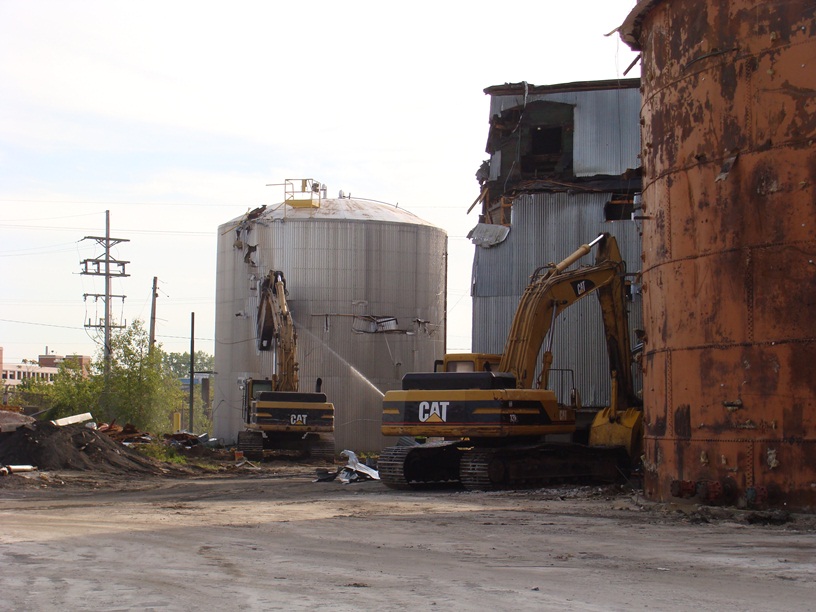 Universal Wrecking Corp. - Demolition News Blog: Picture of Tank ...