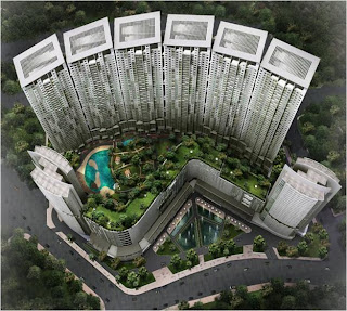 THE RASUNA EPICENTRUM KUNINGAN: THE RASUNA EPICENTRUM @ KUNINGAN