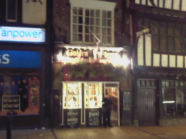Justin's Blog : The Haunted Pubs Of York!
