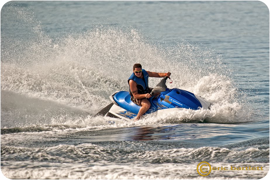 Eric Bartlett Photography Blog: Seadooing off St. Philip's