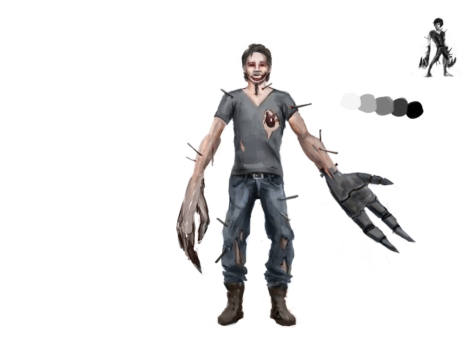 13 inches of fun: Character Sheet: Joeri