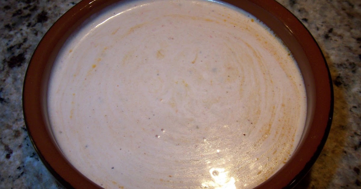 Taco Bell Santa Fe Sauce Recipe at Angus Agar blog