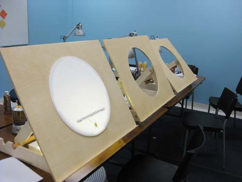 Blue Tadpole Studio: New Animation Table