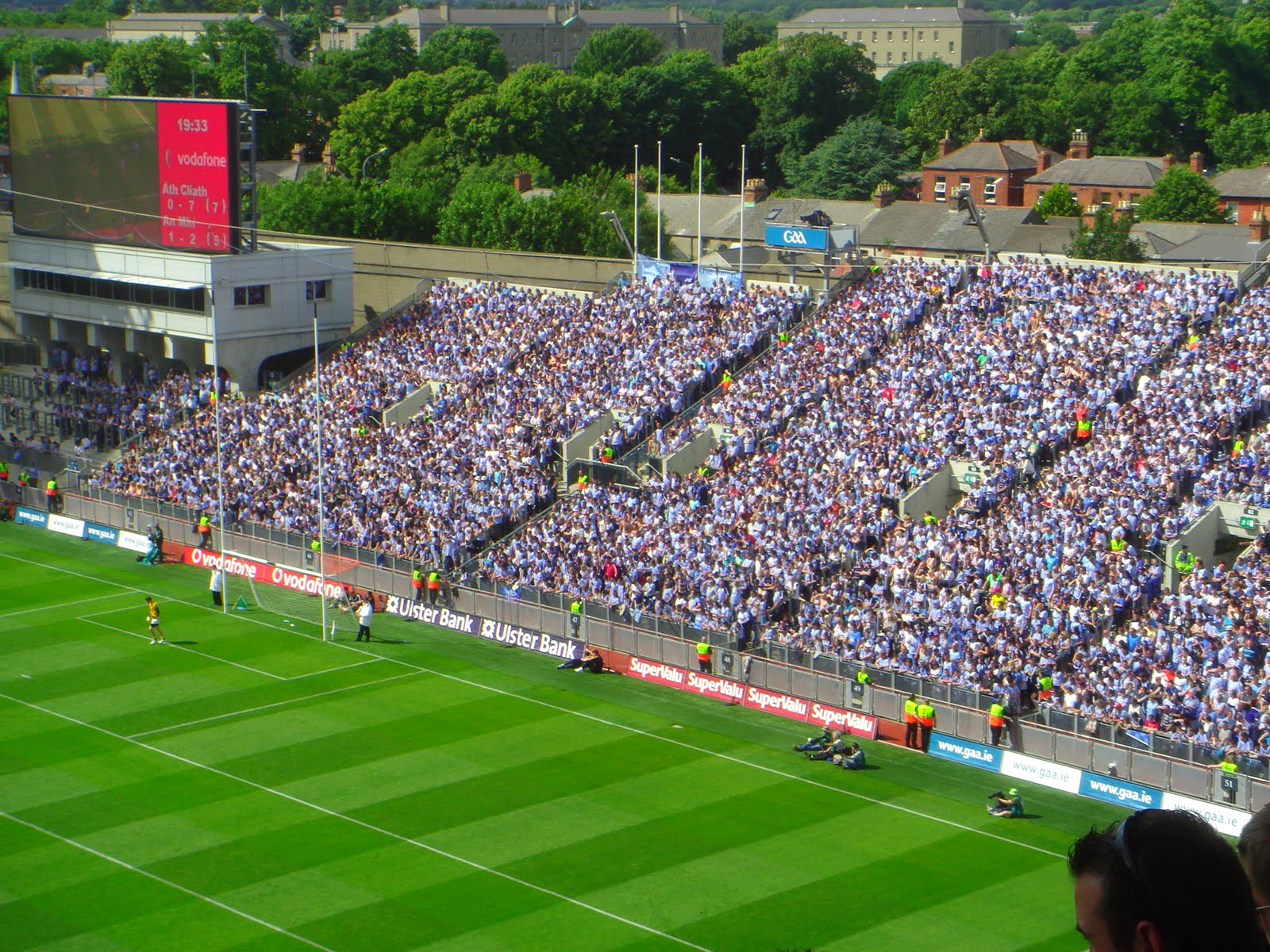 The Summer of Dublin and London: Day 11: Gaelic Football