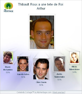 Portrait de Kaamelott: Thibault Roux a une tete de Roi Arthur