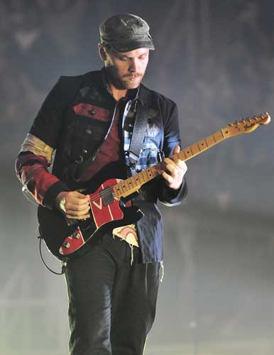Coldplay FansClub: Jon Buckland