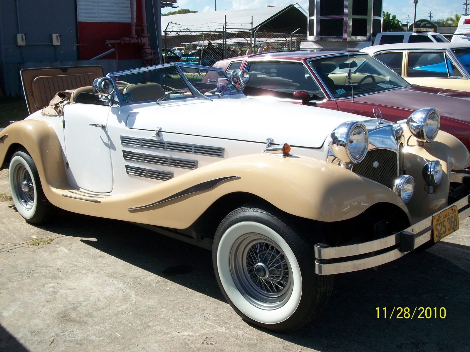 Autos Antiguos en Puerto Rico: 3era Exhibición de Autos Clásicos ...