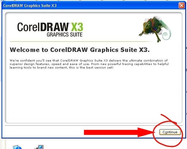 cara instal corelDraww X3 ~ cara instal corel draw X3 dan aktivasi