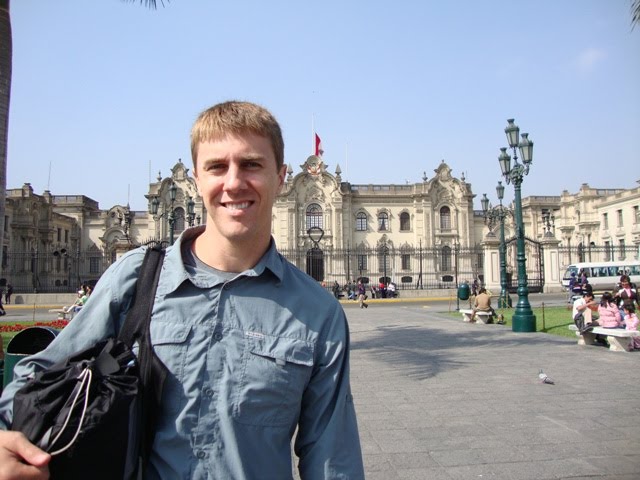 Chad and Kari's Big Adventures: Look out South America - Peru here we come!