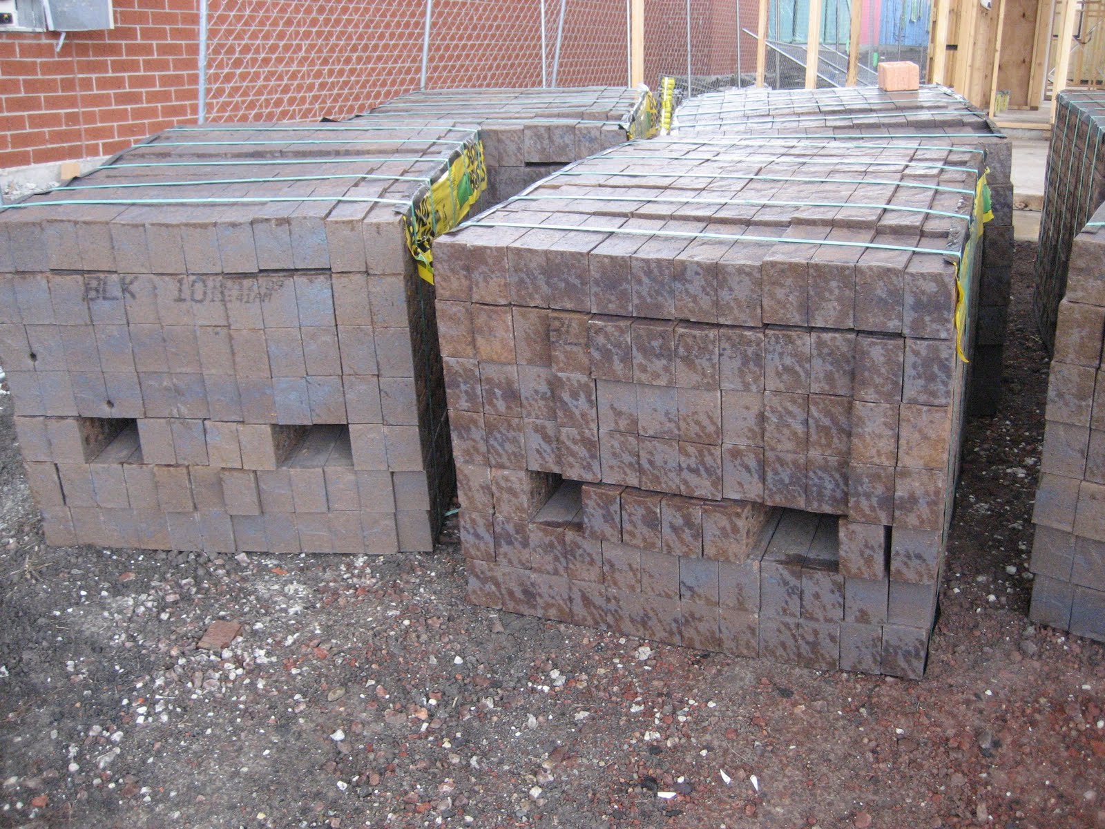 Building our Galleria: Day 91 - Bricks Delivered (Finally)